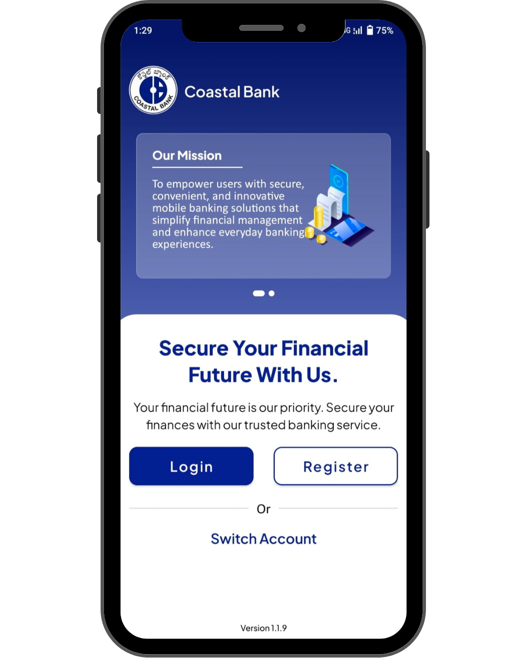 Coastal Bank – Trusted Banking Partner for Rural & Urban Communities